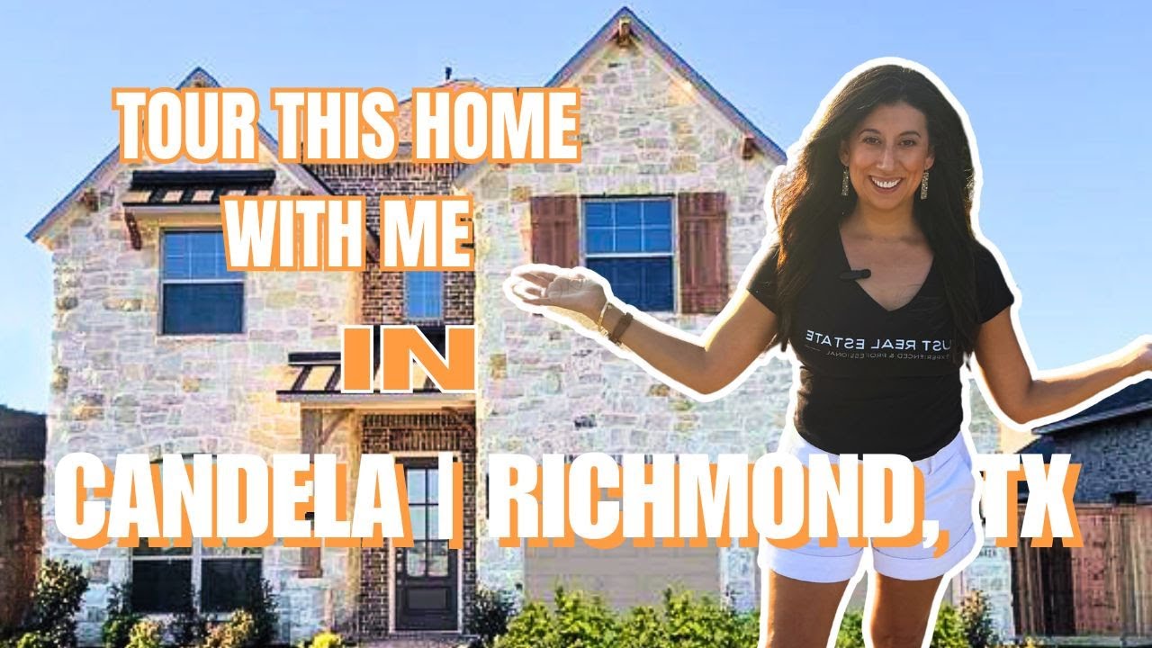 Tour this Candela Richmond TX Home | $540k Greater Houston Community ...