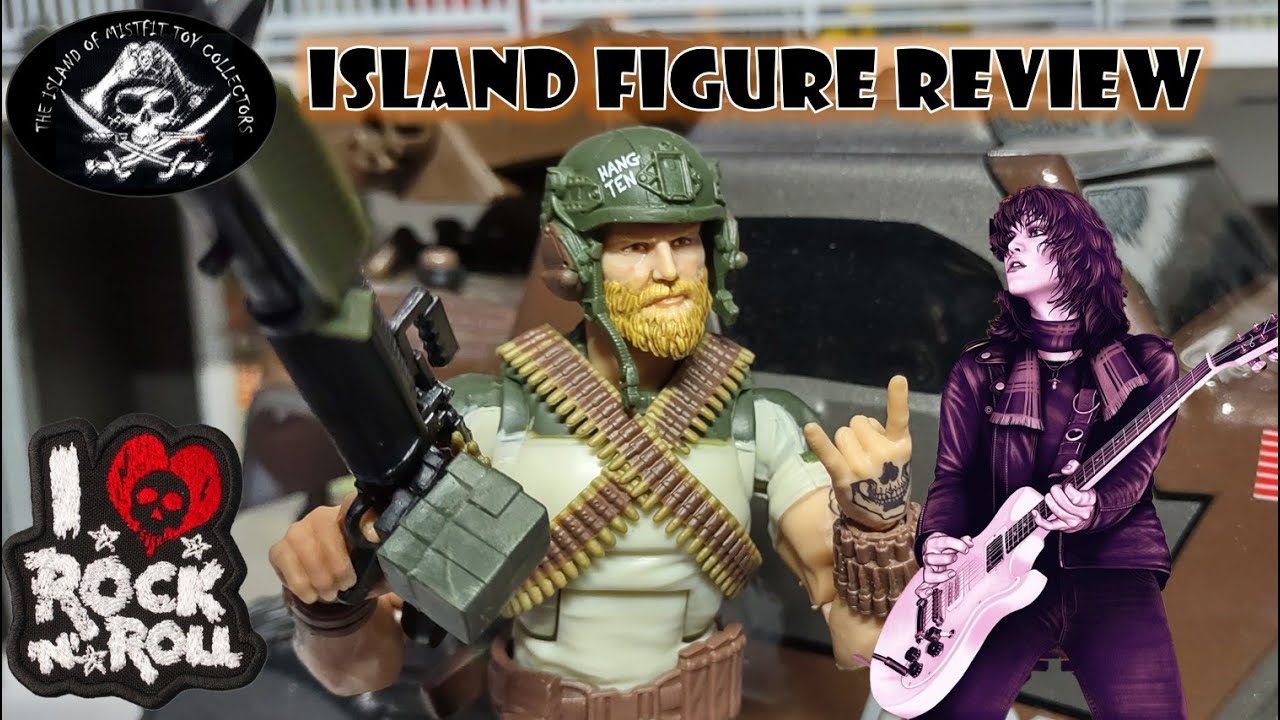 Rock N Roll Figure Review - YouTube