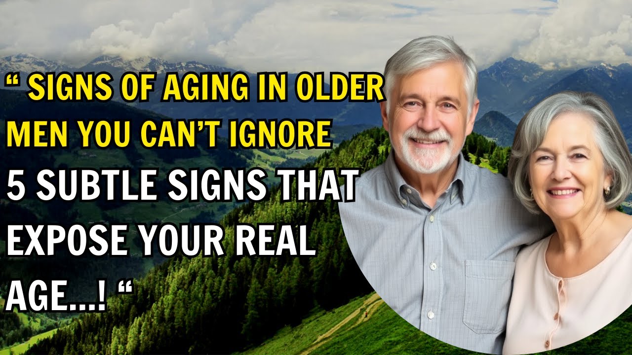 Signs of Aging in Older Men You Can’t Ignore – 5 Subtle Signs That ...