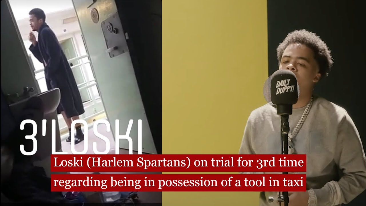 loski harlem spartans on trial for 3rd time regarding being in ...