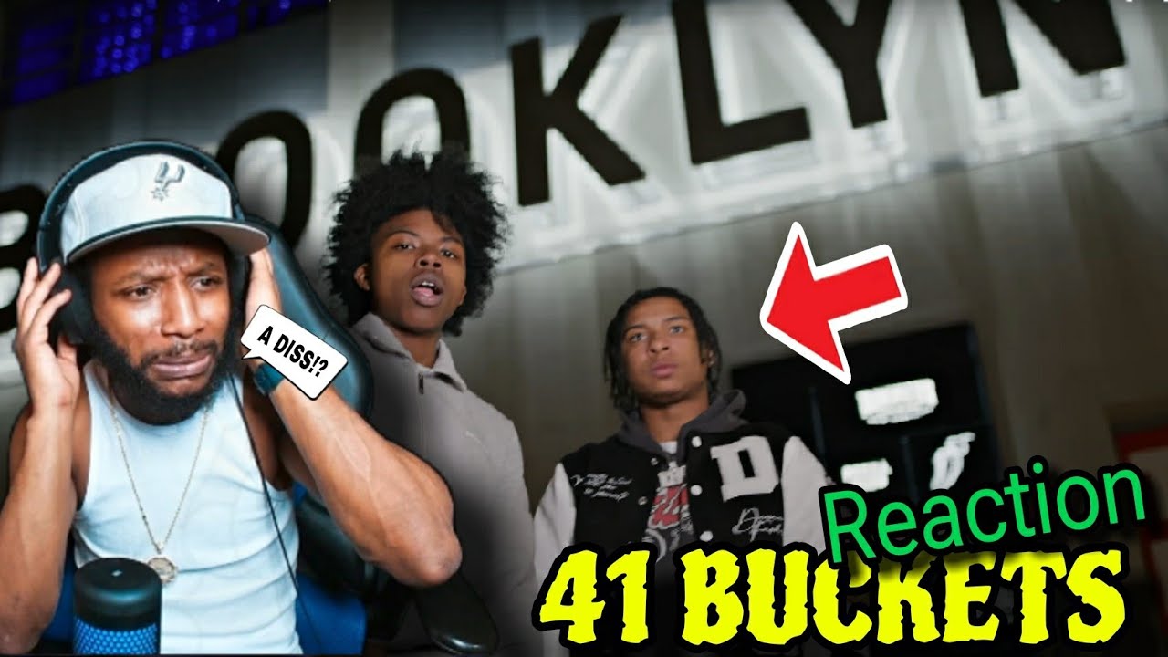 THEY DISSED 41 & SHA EK!? BLOODIE x DudeyLo - 41 BUCKETS (Official ...