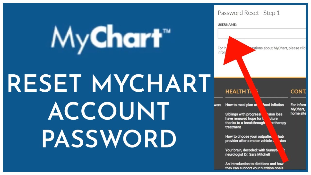 How To Reset MyChart Account Password 2023 MyChart Account Recovery how-to-reset-mychart-account-password-2023-mychart-account-recovery
