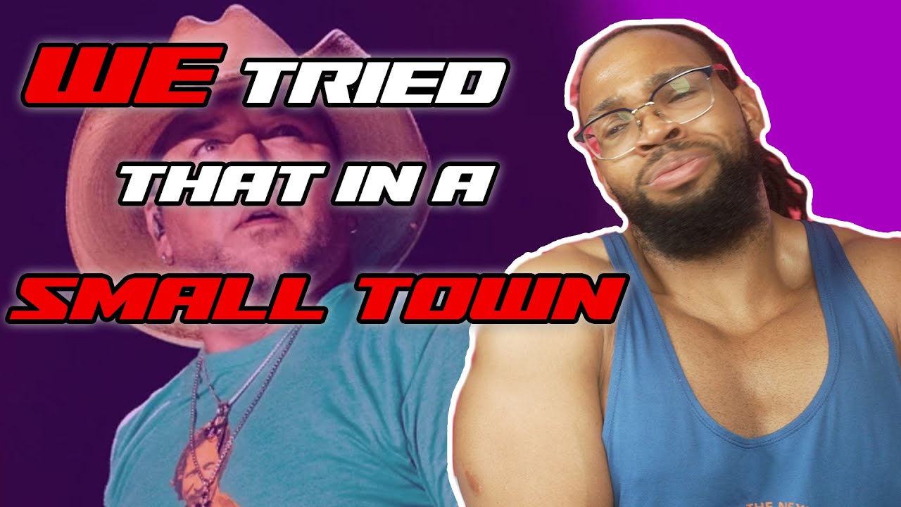 Was it really that bad? Jason Aldean Music Video reaction - YouTube