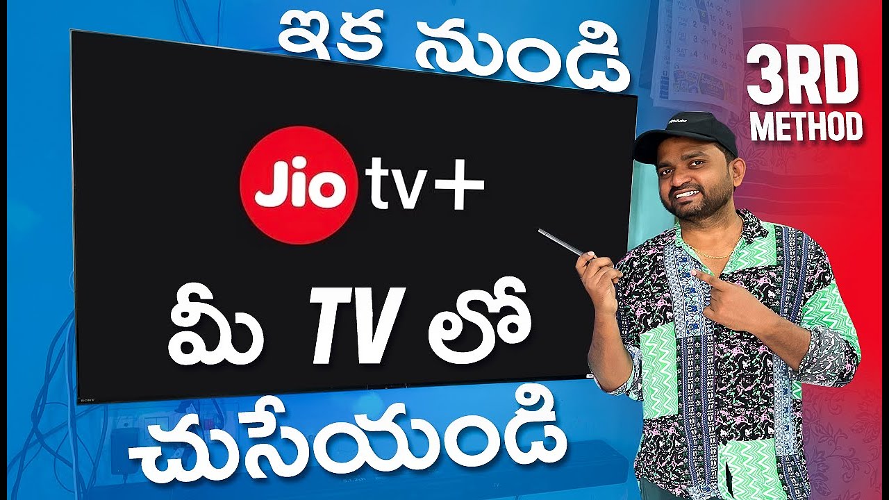 Jio TV+ on Android TV 🔥Jio TV on Smart TV How to Install Jio TV on ...