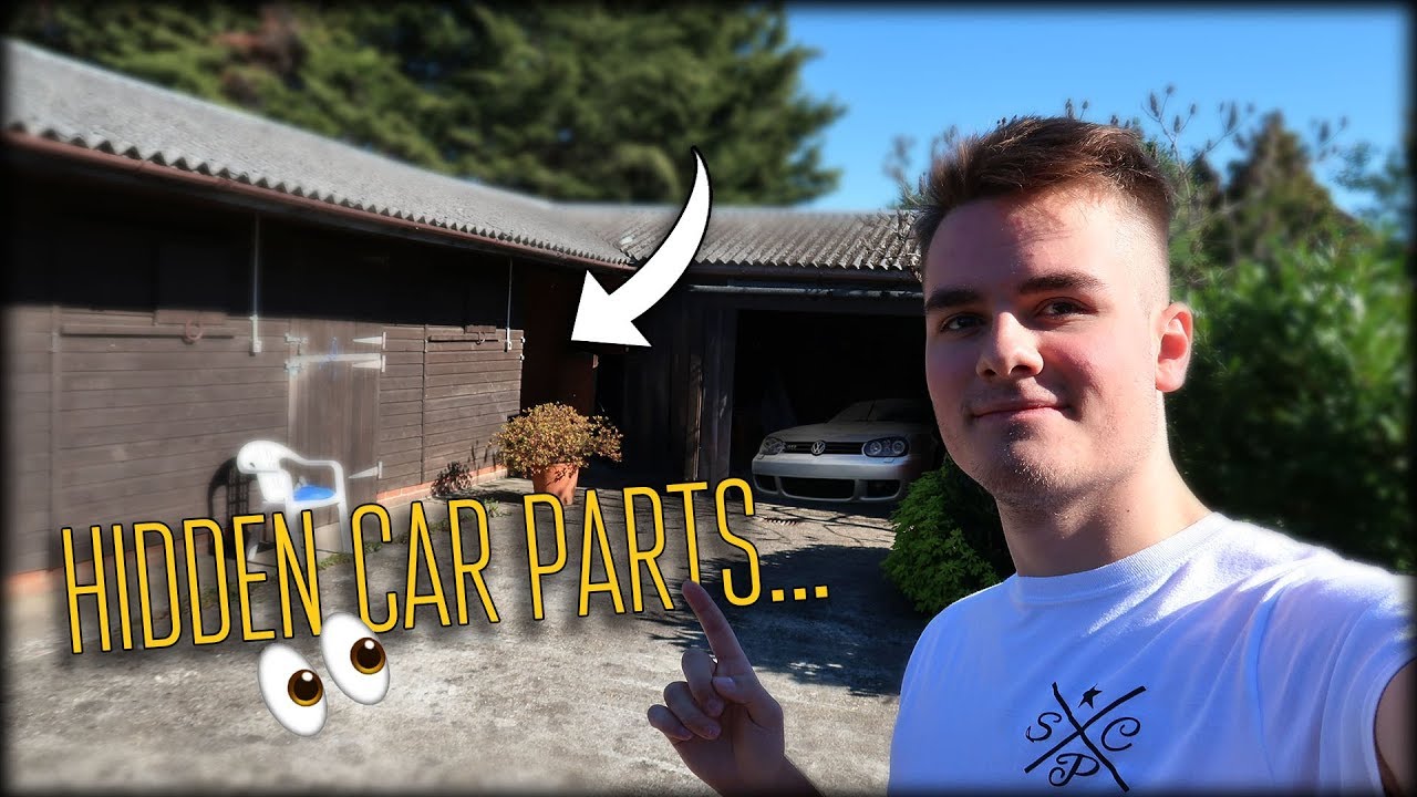 SECRET GARAGE TOUR - YouTube