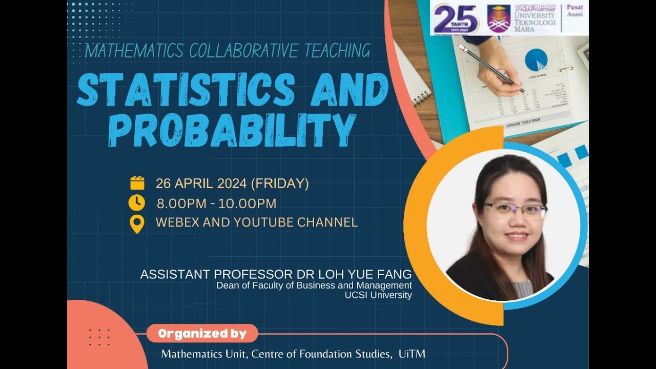 MATHEMATICS COLLABORATIVE TEACHING: STATISTICS AND PROBABILITY - YouTube
