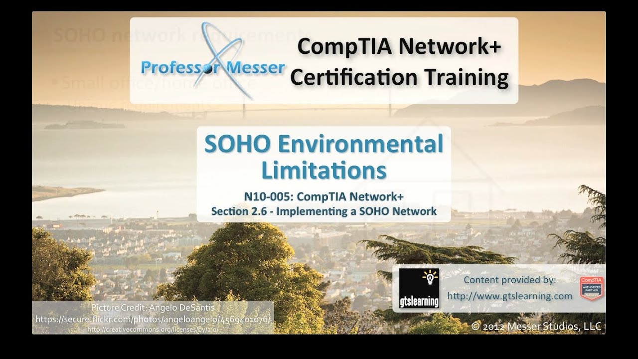 SOHO Environmental Limitations - CompTIA Network+ N10-005: 2.6 - YouTube