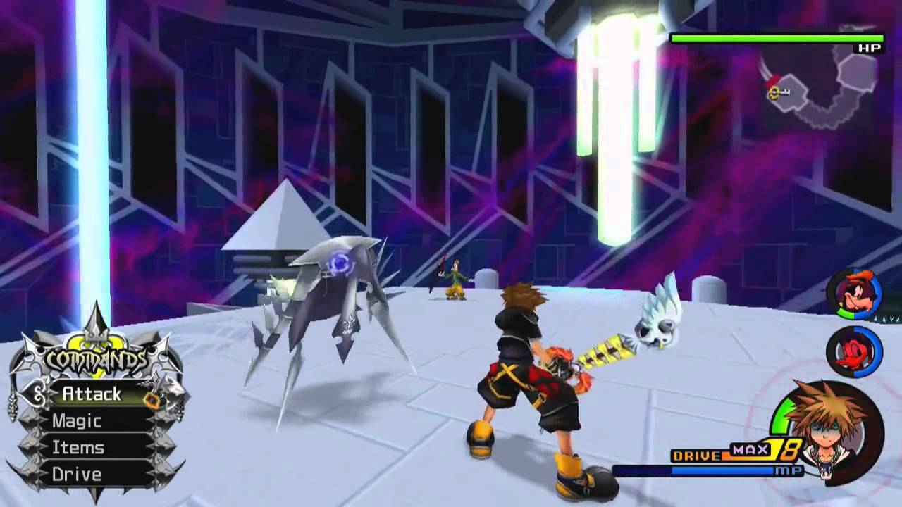 Kingdom Hearts 2 Final Mix HD Remix: Easy Experience Trick (Keron ...