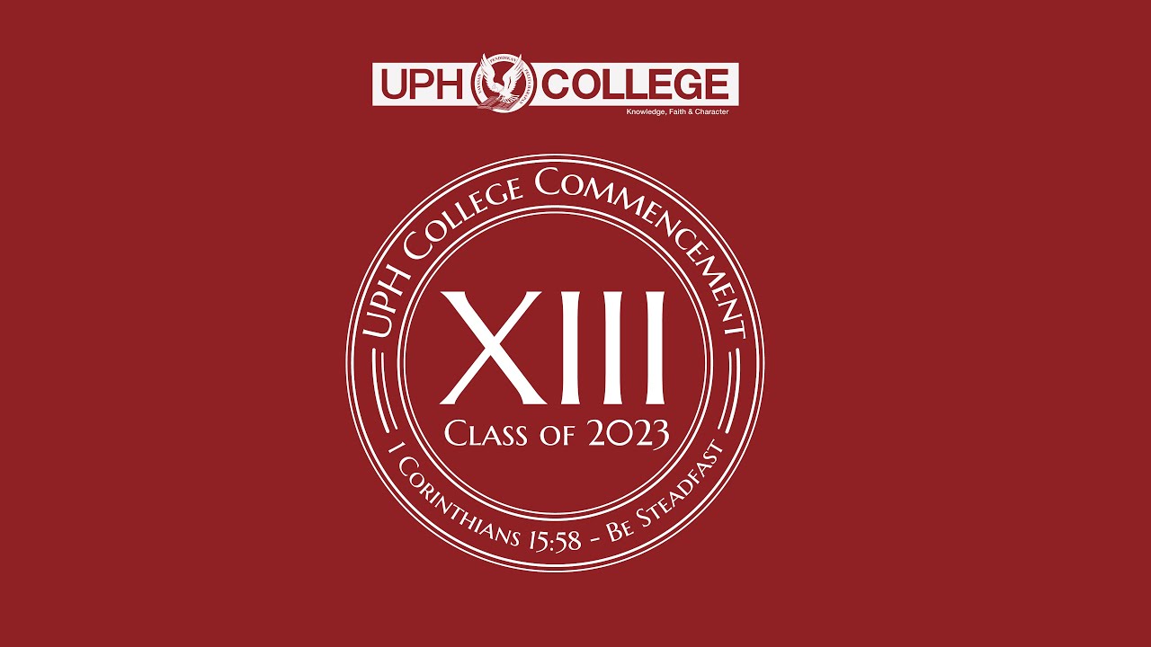UPH College Commencement Ceremony 2023 - YouTube