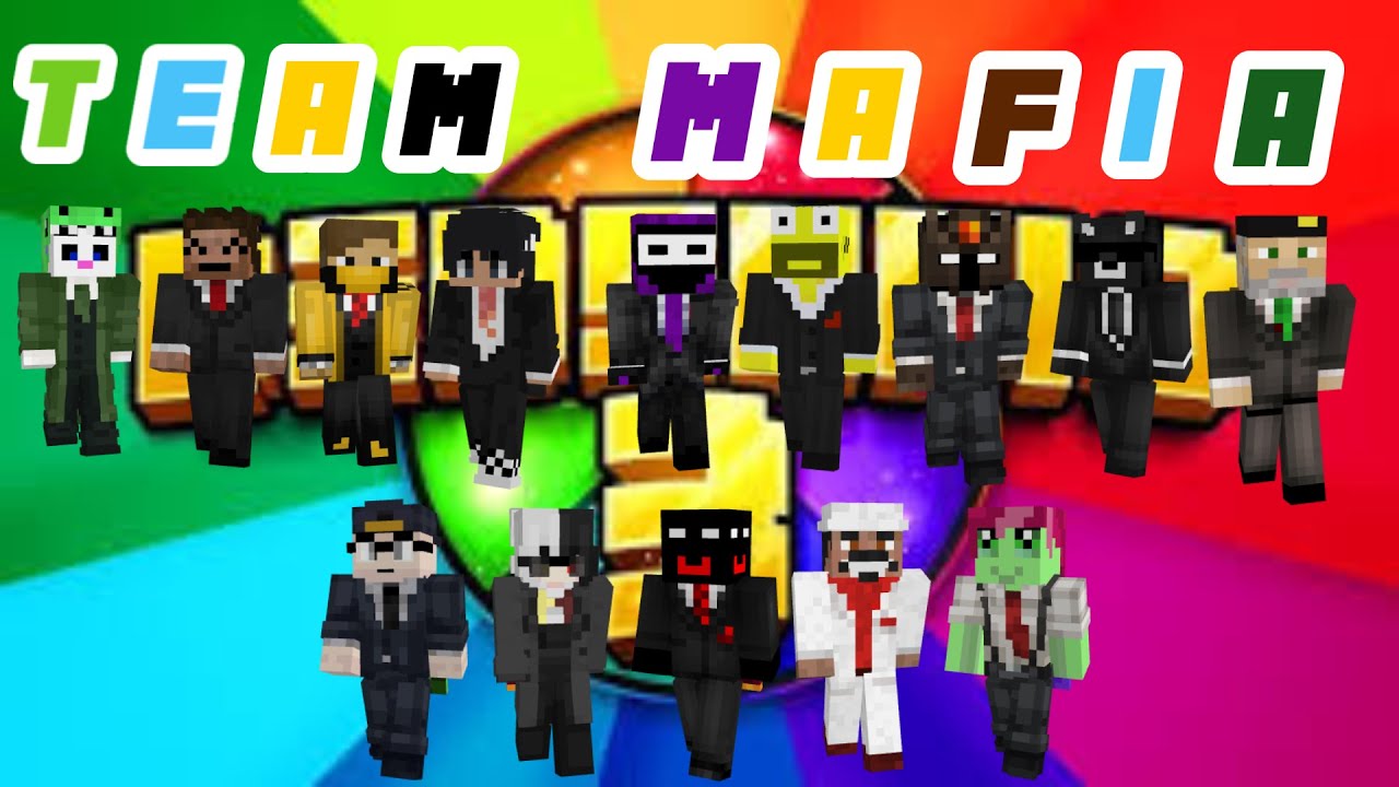 Las MUERTES del Team Mafía en DEDSAFIO 3 - YouTube