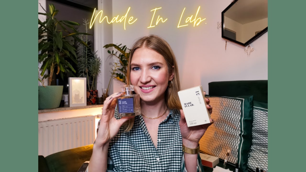 ZAPACHY MADE IN LAB. MOJA SZCZERA OPINIA | MissPotocky - YouTube