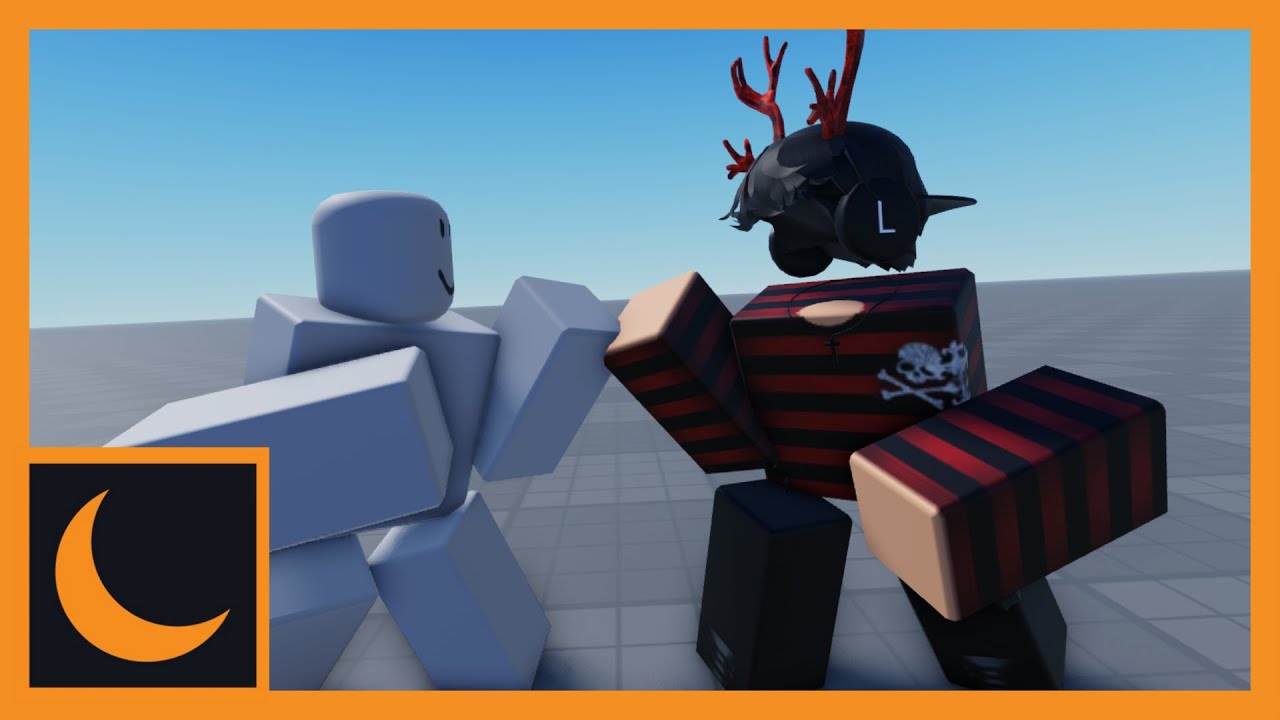 Tencell vs. Dummy - Roblox Fight Animation (Moon Animator) - YouTube