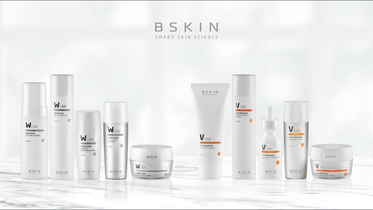 BSKIN Products V Line and W Line - YouTube