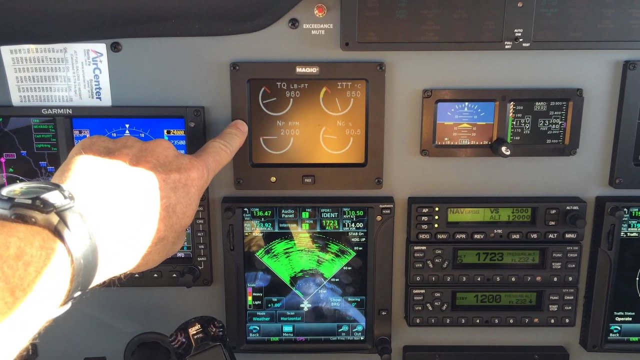 Dual G500 meridian - YouTube