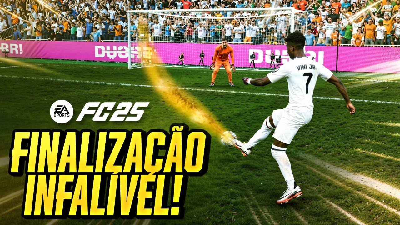 FC 25 | 🎮 FINALIZAÇÃO INFALÍVEL - APRENDA AGORA O CHUTE MORTAL DO UT 25 ...