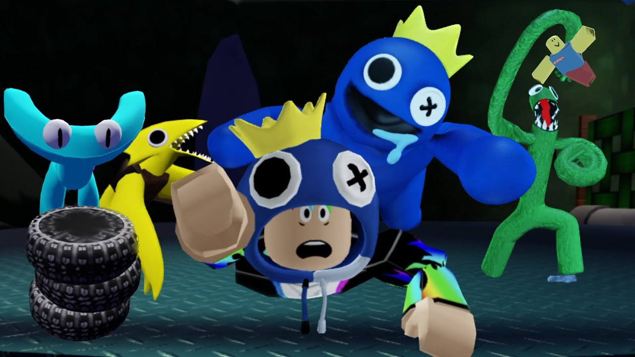 Rainbow friends chapter 3 official trailer [late April fools] - YouTube