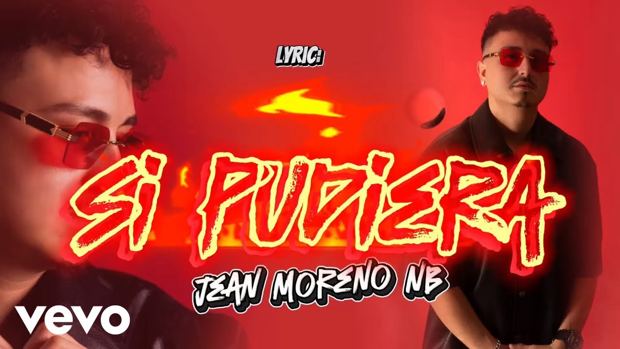 Jean Moreno - Si Pudiera (Lyric Video) - YouTube