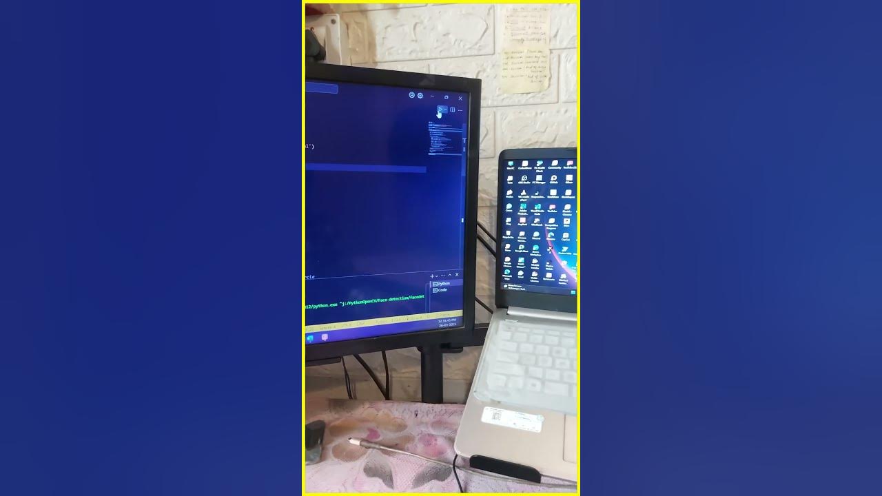 Python Project Face Detection Using Camera Python Opencvpython