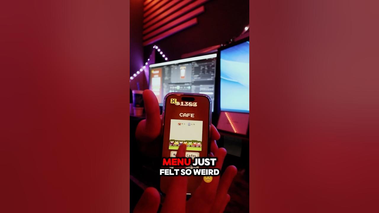 FIXING THE MENU IN MY GAME! 🔨 #gaming #gamedev #devlog - YouTube