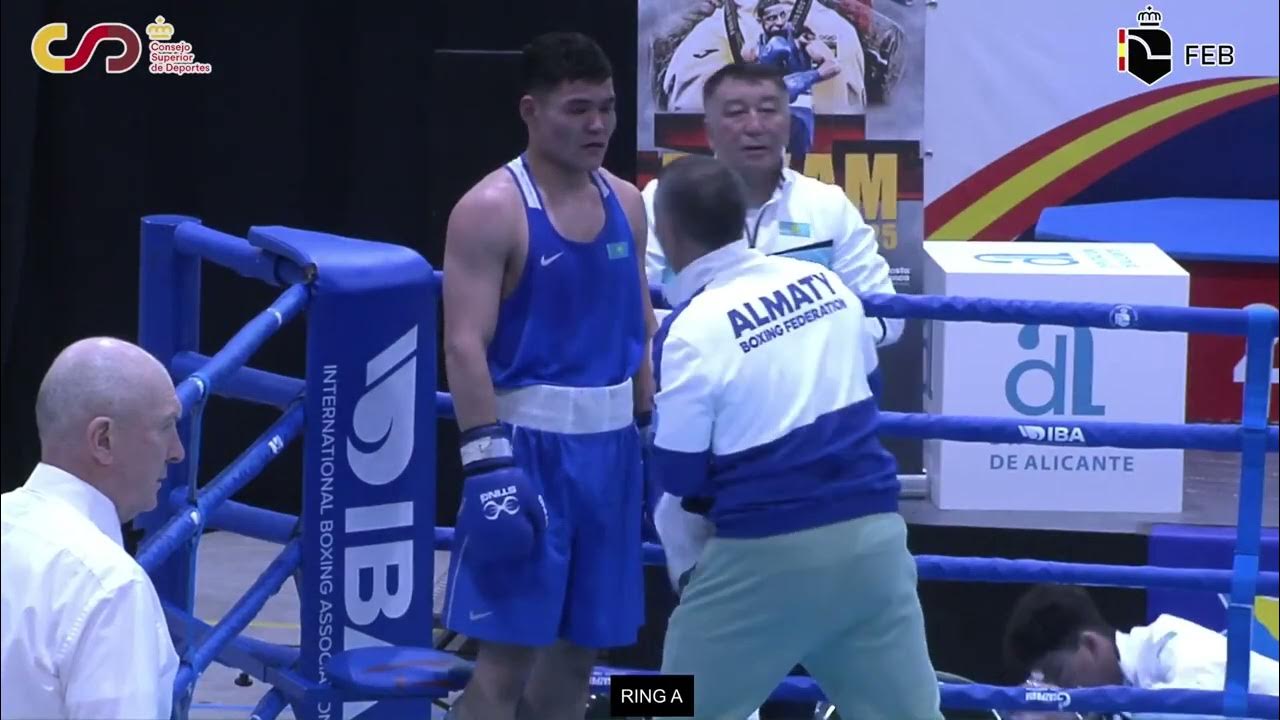 Danylo Zhasan (UKR) vs. Beknur Batyrbek (KAZ) Boxam Tournament 2025 (86kg) - YouTube