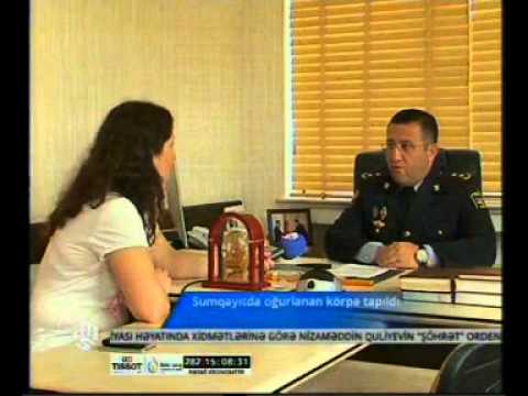 Körpəni oğurlayan qadın tutuldu