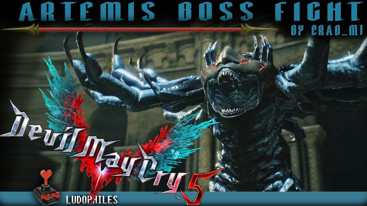 Devil May Cry 5 - Artemis Boss Fight - YouTube