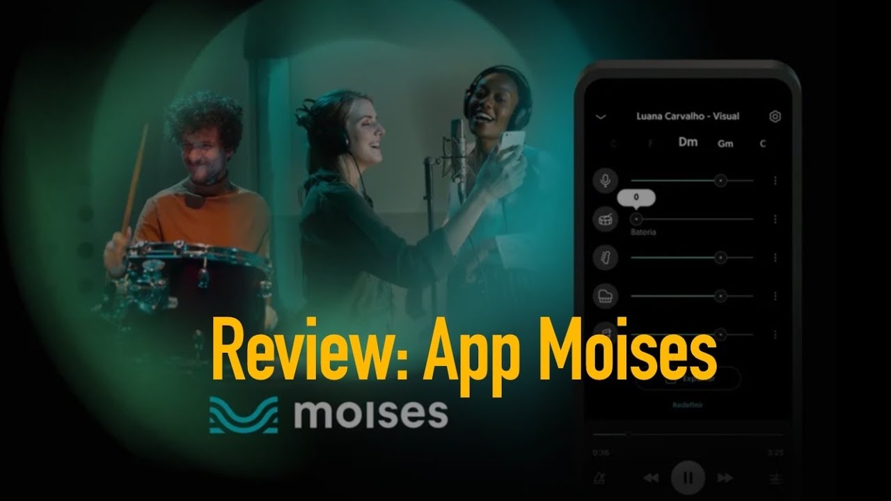 Review: App Moises - YouTube
