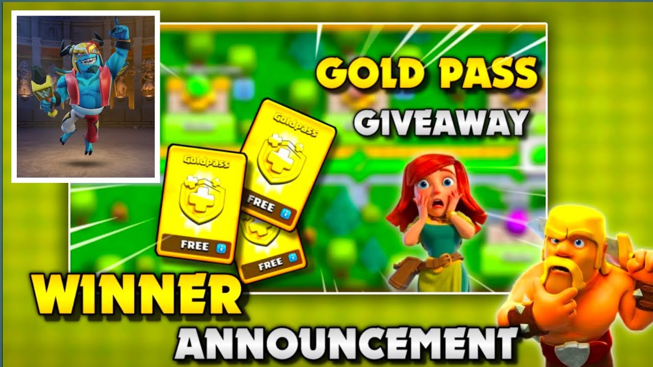 GOLD PASS GIVEAWAY WINNER🥳🎉 @LegendStoreTamil - YouTube