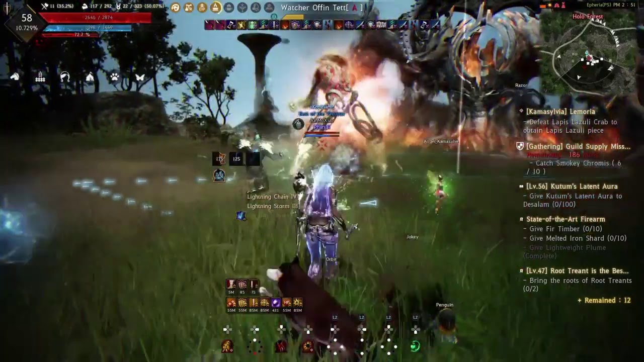 BDO Getting OFFIN weapon* - YouTube