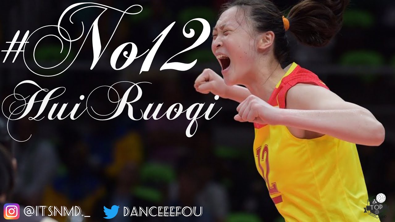 The best of Hui Ruoqi (惠若琪) | TOP Volleyball Actions - YouTube