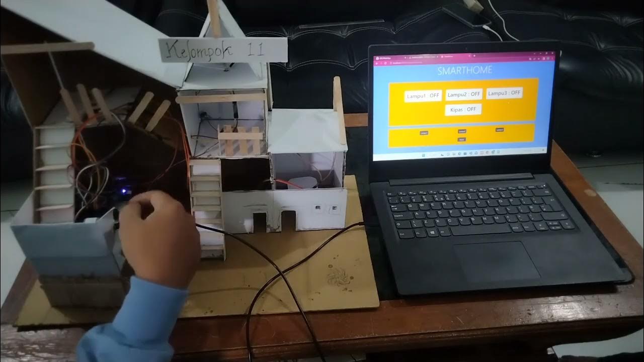 Smarthome arduino project , Kelompok 11 IOT, Kelas A - YouTube