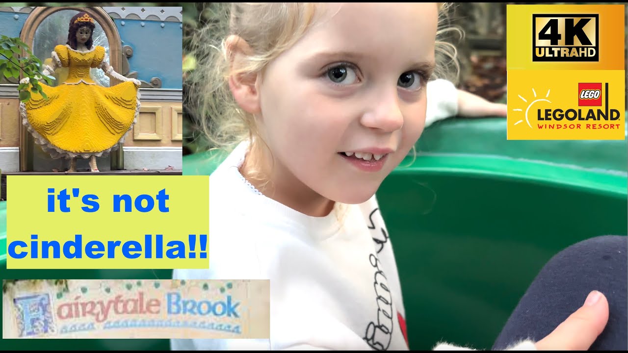Fairy Tale Brook 4K ON RIDE POV with commentary - Legoland Windsor ...