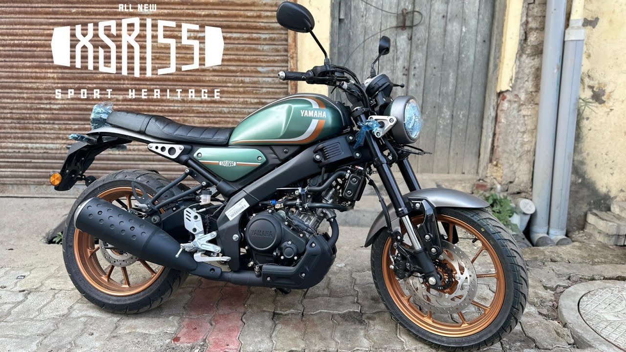 2026 Yamaha XSR 155 Review 🔥 - Good or bad? |Top Speed | Mileage | On ...