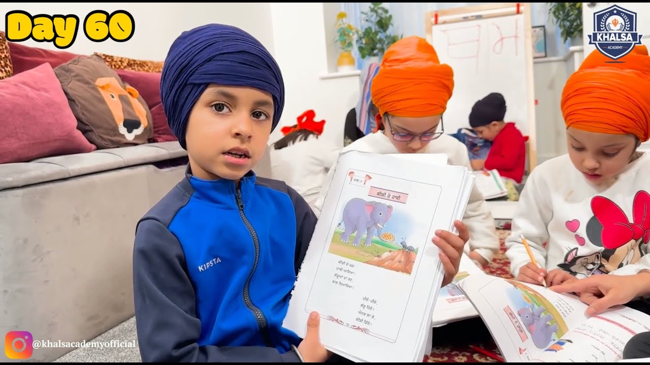Learn Punjabi Day 60 I Khalsa Academy I Punjabi Classes I Learn punjabi ...
