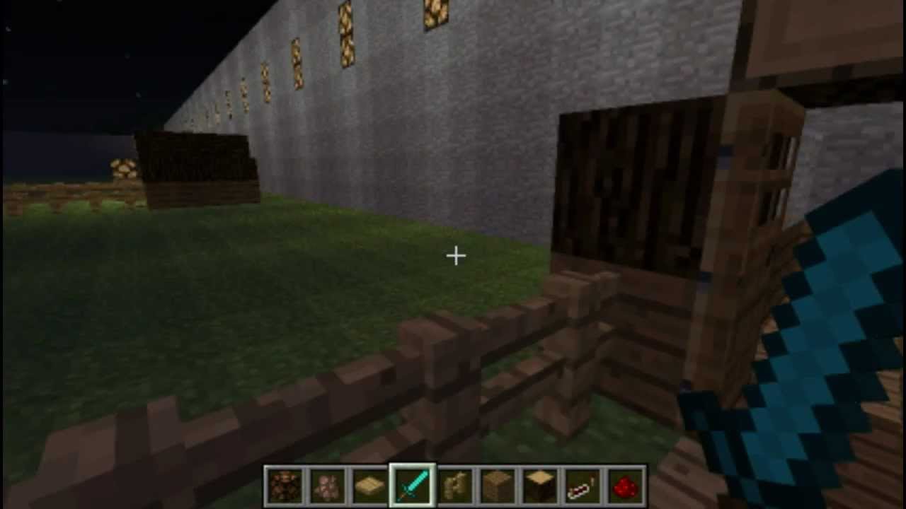 Minecraft Éjjel/Napal detektor Night/Day Detector - YouTube