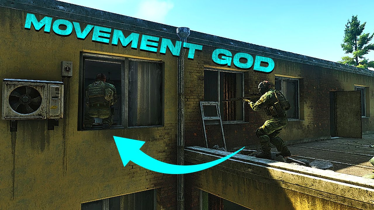 MOVEMENT GOD - ESCAPE FROM TARKOV - YouTube