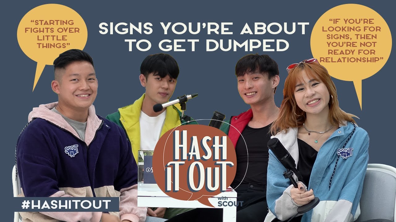 Hash it Out with Scout - Signs you're about to get dumped - YouTube