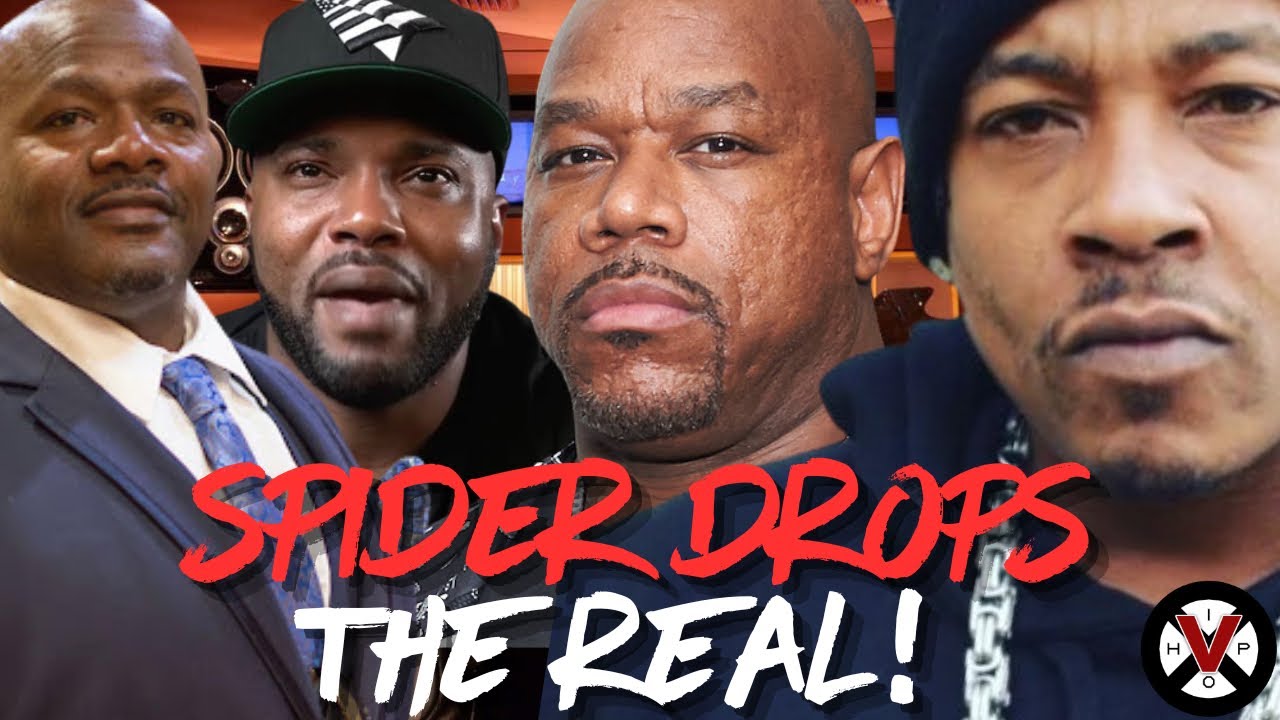 Spider Loc Drops The REAL On Wack 100 Big U His Issues With Math Hoffa ...