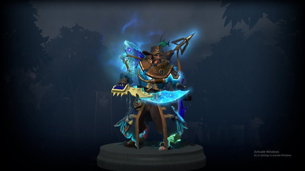 kunkka mix set saltworn mariner dota 2 arcana immortal - YouTube