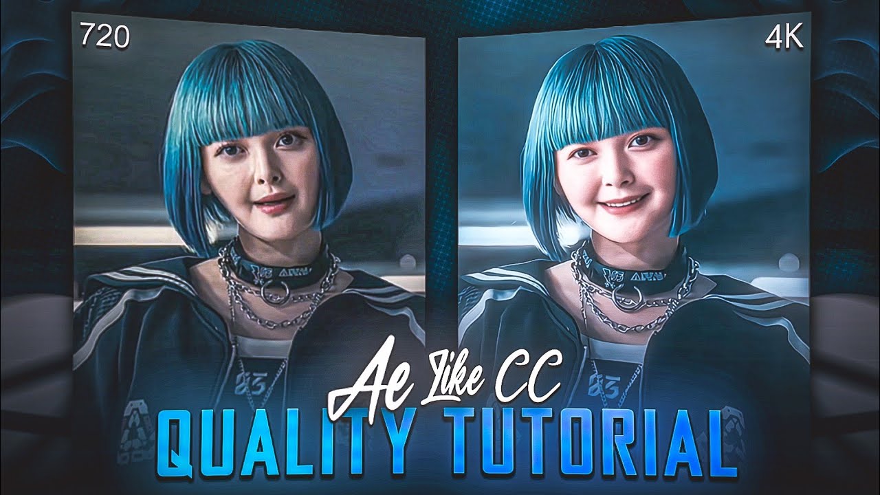 AE Like CC In Capcut Tutorial || 4k Quality CC 📈 - YouTube