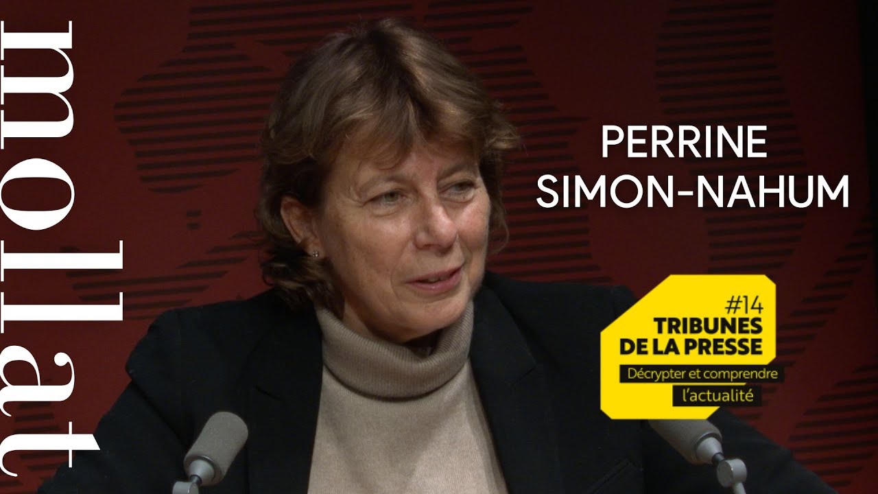 Tribunes de la presse - Raymond Aron avait tout compris. Rencontre avec Perrine Simon-Nahum ...