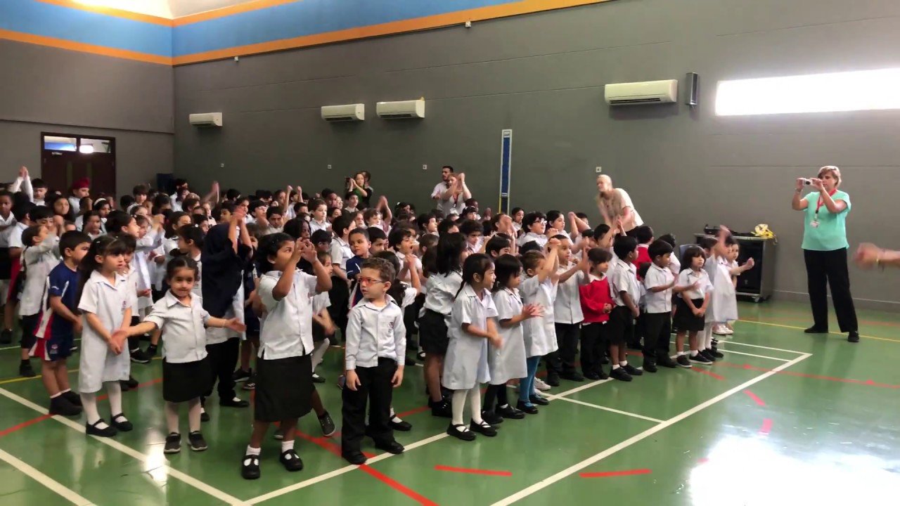 Author Visit to DBS Al Wakra - November 2018 (V2) - YouTube