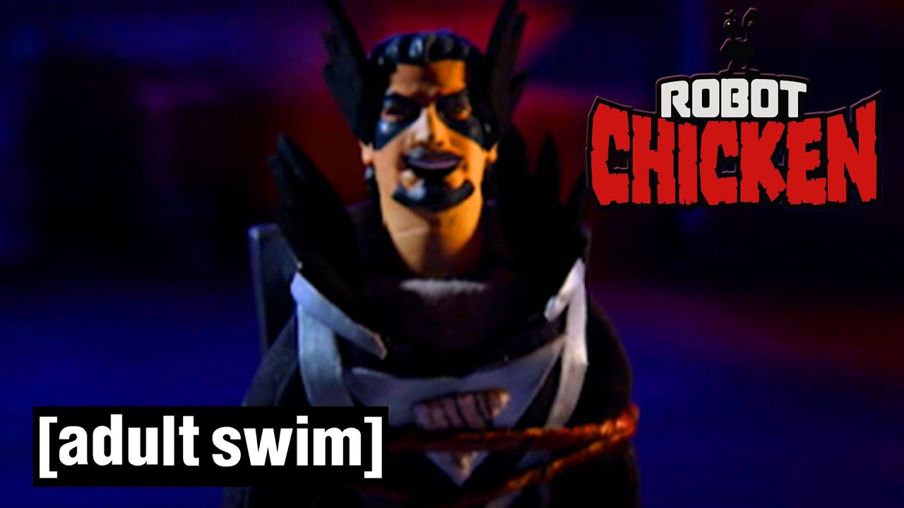Robot Chicken | Die Terminator Chroniken | Adult Swim - YouTube