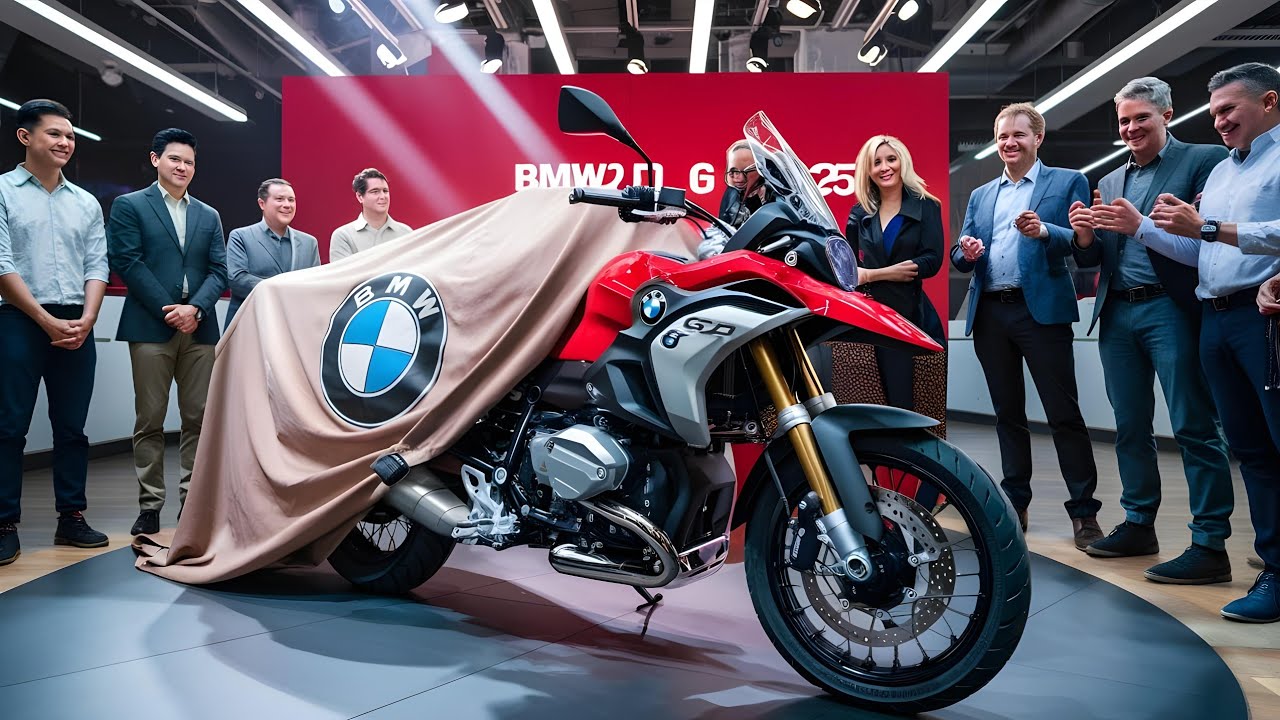 New 2025 BMW T 500 GS Adventure: First Look The Ultimate Mid-Range ...