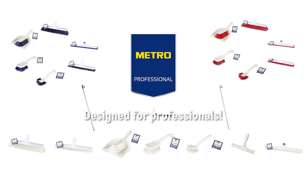 METRO Professional HACCP Cleaning Range - YouTube