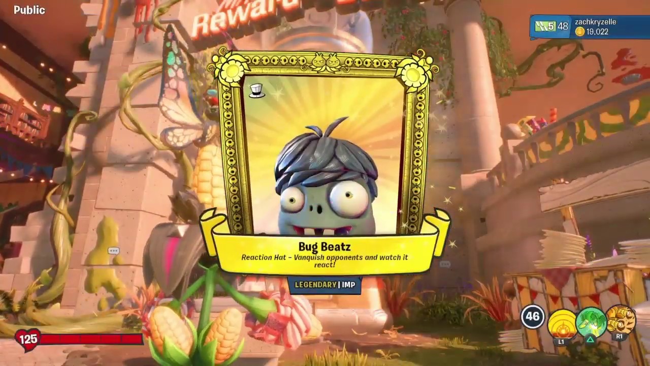 LEGENDARY IMP - BUG BEATZ | PLANTS VS ZOMBIES BATTLE FOR NEIGHBORVILLE ...