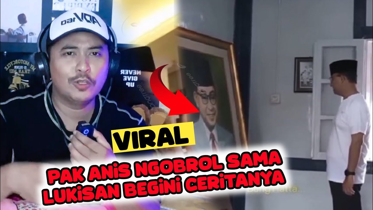 CLBK PAK PRABOWO DAN BU TITIK || PAK ANIS KO NGOMONG SAMA LUKISAN ...