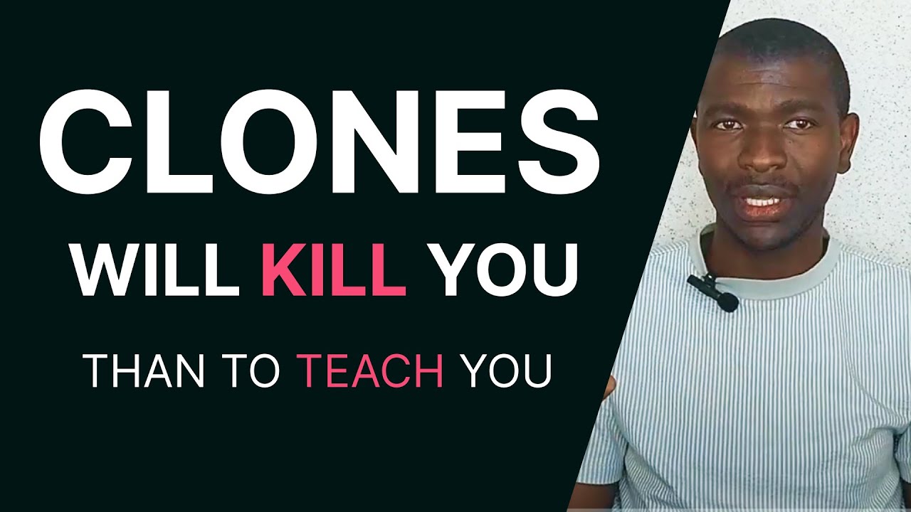 Why Clone Tutorials are BAD for your Coding Career? - YouTube