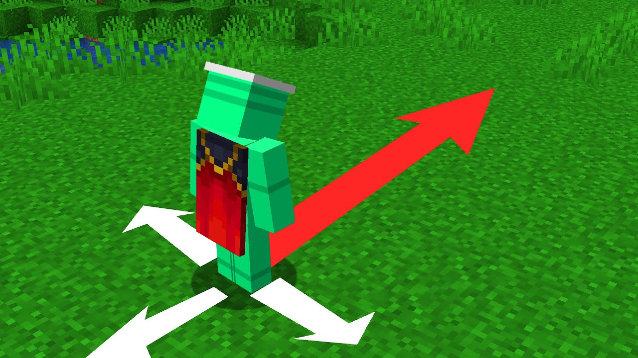 BEATING MINECRAFT BUT I CANT WALK FORWARD - YouTube