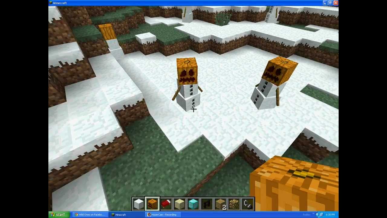 MINECRAFT MAKE YOUR OWN MONSTER - YouTube